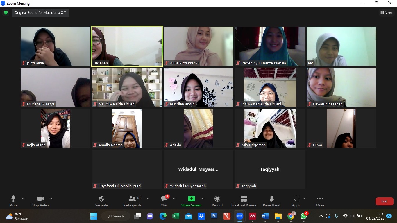 Dosen Tamu Amita Dianda Sampaikan Materi Psikologi Pendidikan di ... Dosen Tamu Amita Dianda Sampaikan Materi Psikologi Pendidikan di ...
